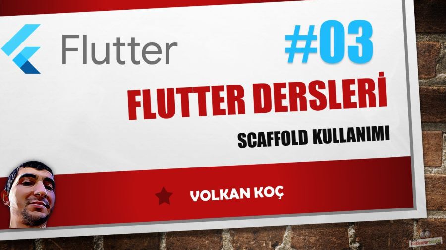 Flutter ile Scaffold Kullanımı - BBNET Sürekli Eğitim Merkezi